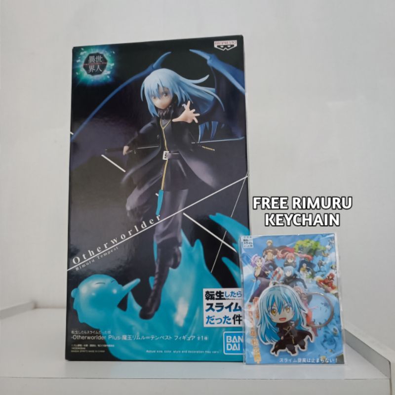 Jual Figure Rimuru Tempest Otherworlder plus vol 1 tensei shitara slime ...