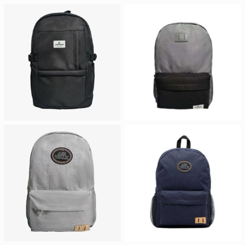 Jual TAS AIRWALK BACKPACK AIRWALK TAS SEKOLAH TAS KULIAH | Shopee Indonesia