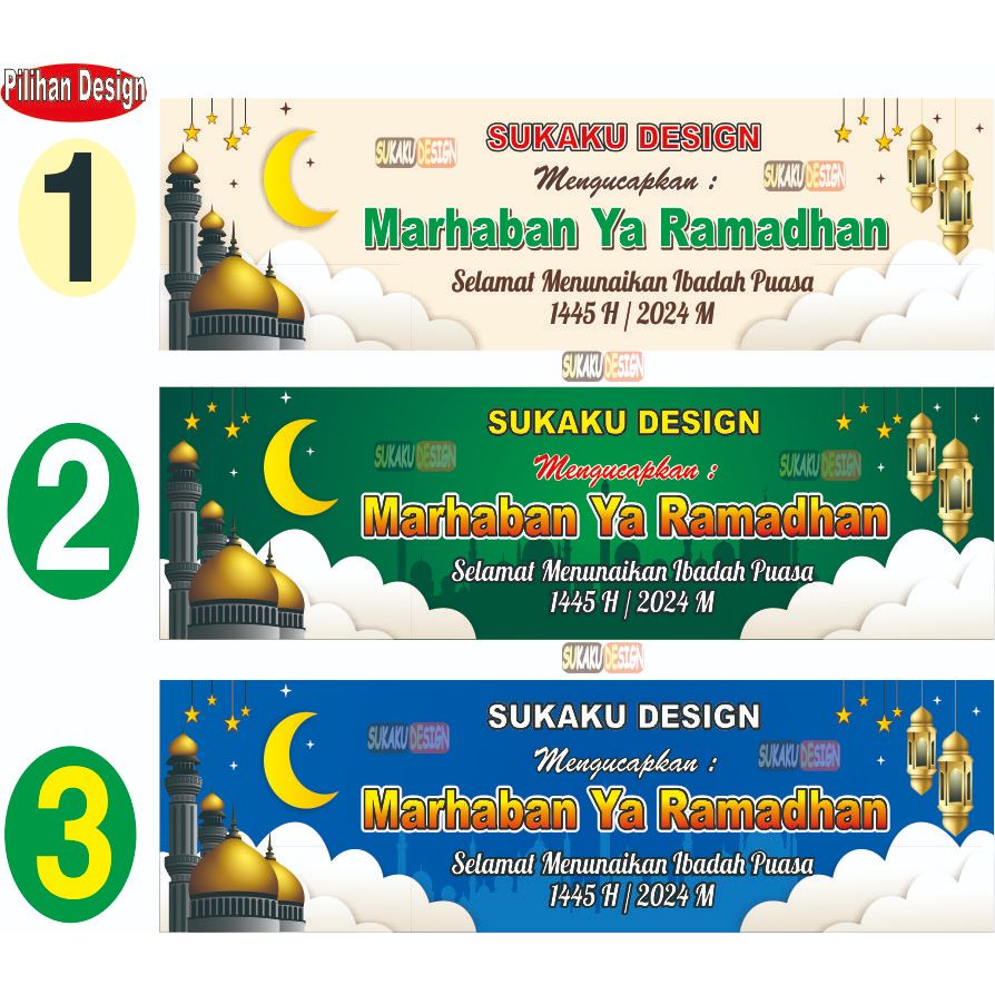 Jual Banner / Spanduk Ramadhan / Puasa 2025 / Bisa COD | Shopee Indonesia