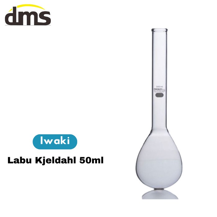 Jual Labu Kjedahl 100ml Iwaki Premium Quality | Shopee Indonesia