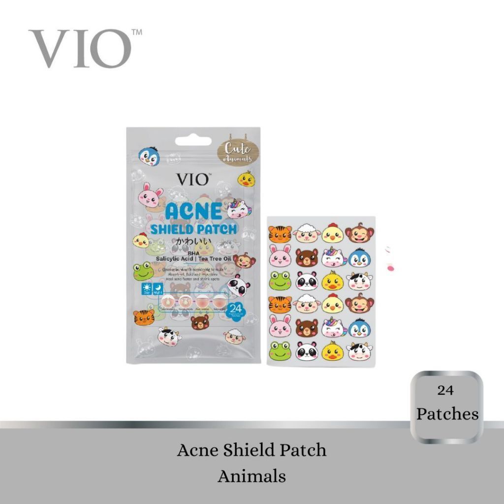 Jual VIO Acne Shield Patch - 12 / 18 / 24 Patch | Shopee Indonesia
