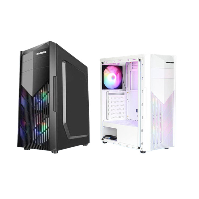 Jual NYK Nemesis Casing Case PC Komputer Gaming T10 Scylla Free 1 Fan ...