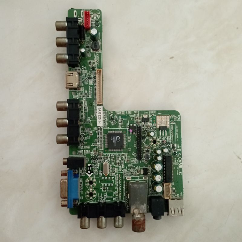 Jual MB MOBO MAINBOARD MODULE MESIN TV MITO | Shopee Indonesia