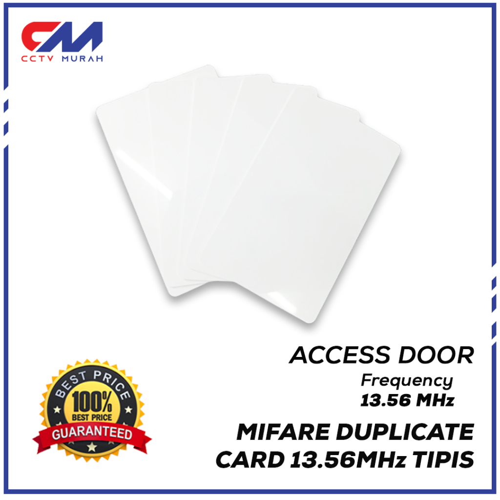 Jual Kartu RFID Mifare 13.56Mhz Duplikat/RFID Mifare Duplicate 13.56Mhz ...