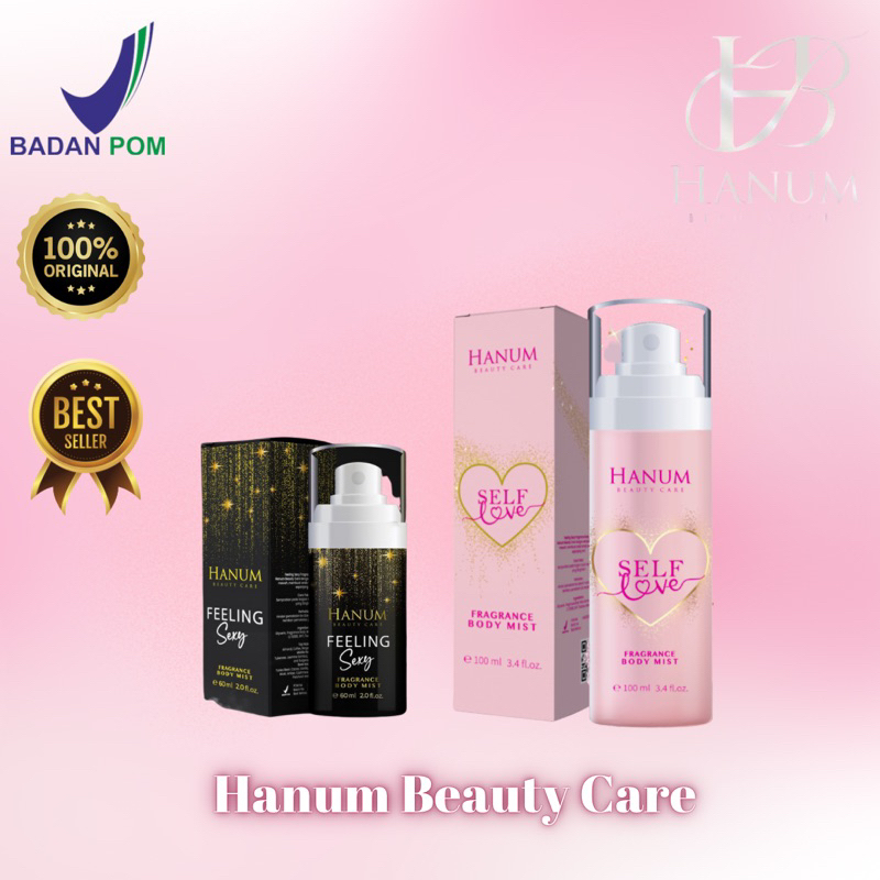 Jual HANUM BEAUTY CARE BODY MIST BY HANUM MEGA | Shopee Indonesia