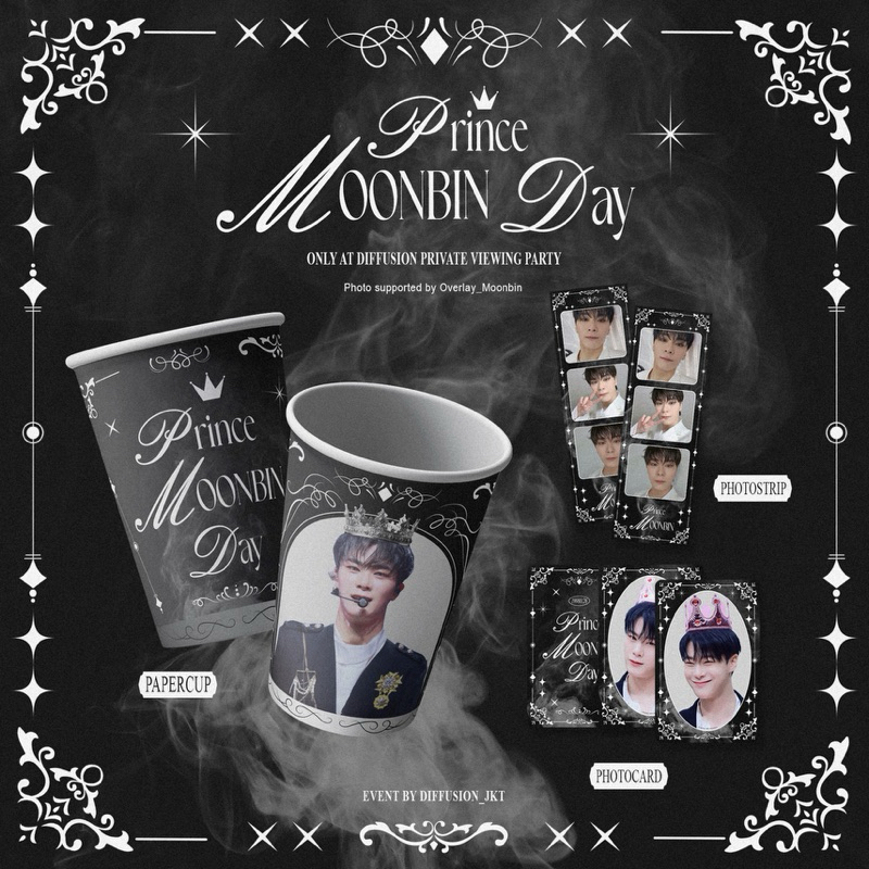 Jual ASTRO Moonbin 26th Birthday Event Fanmade Gift set | Shopee Indonesia
