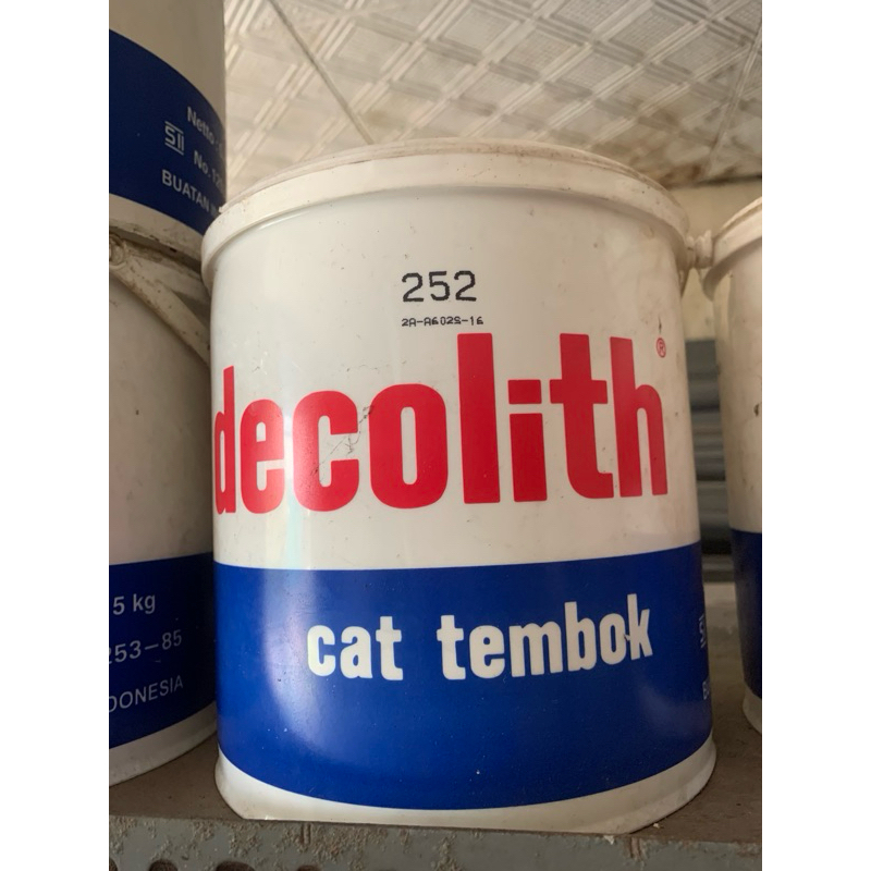 Jual Cat Tembok Decolith | Shopee Indonesia