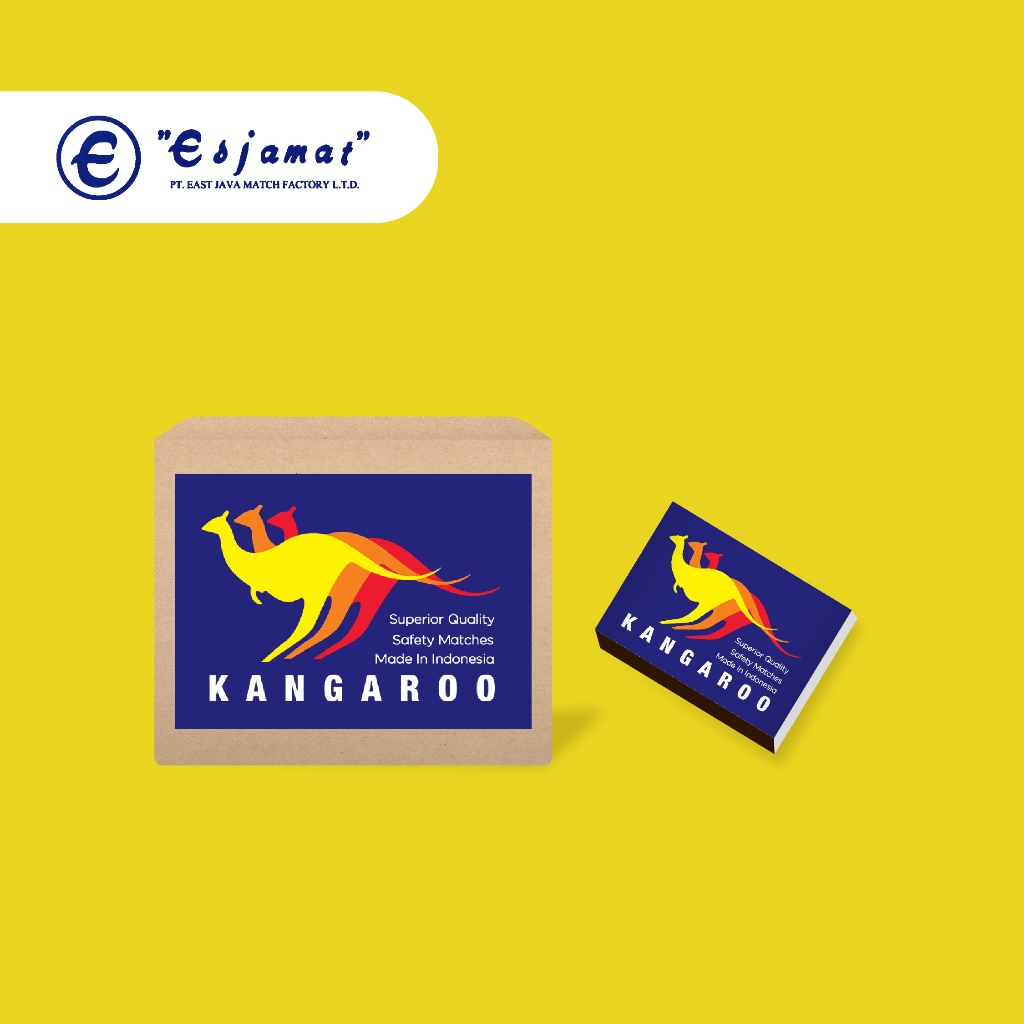 Jual Korek Api Kayu Jadul Kangaroo | Shopee Indonesia