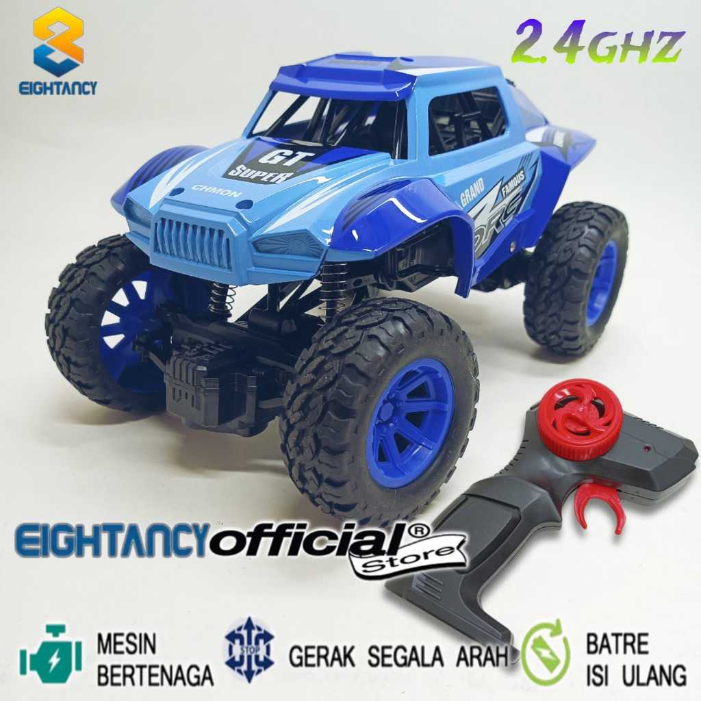 Jual 8T Rc Car 669-213 Climbing Racing 2.4Ghz Mobil Remote Control Off-Road Anti Impact | Shopee ...