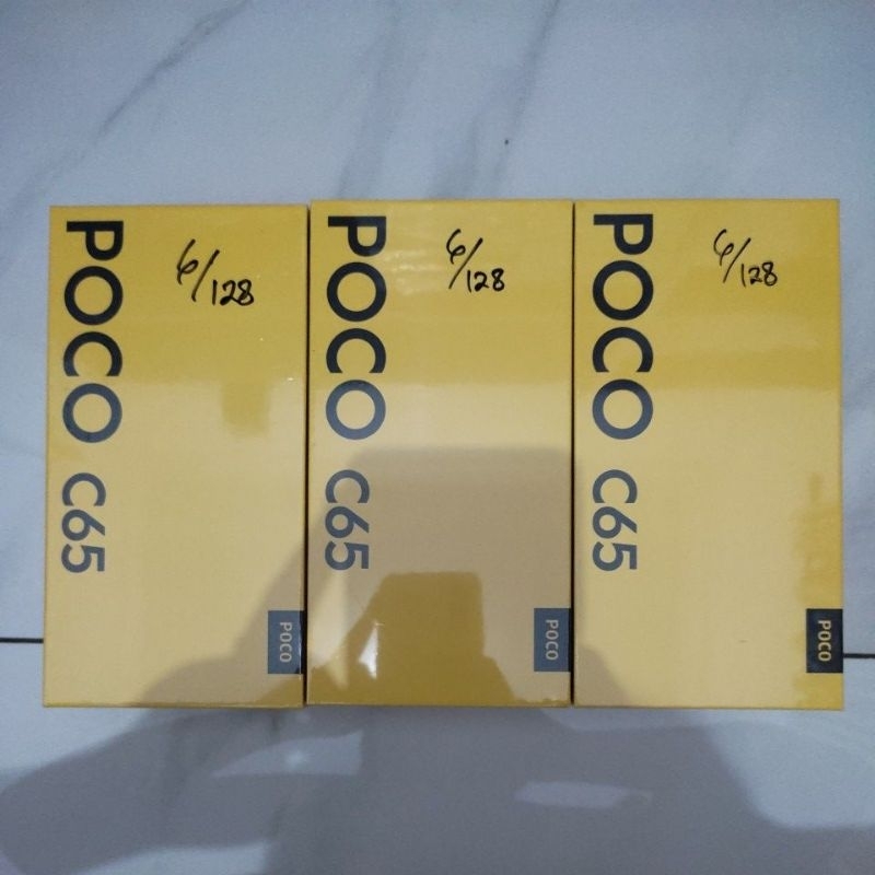 Jual POCO C65 6/128 GARANSI RESMI | Shopee Indonesia