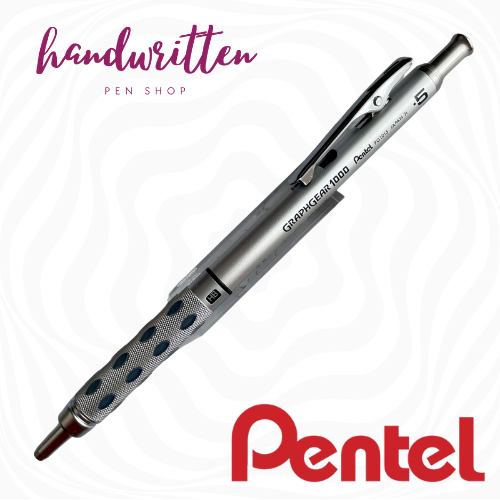 Jual PENTEL Graph Gear 500 / Graph Gear 1000 Drafting Mechanical Pencil ...