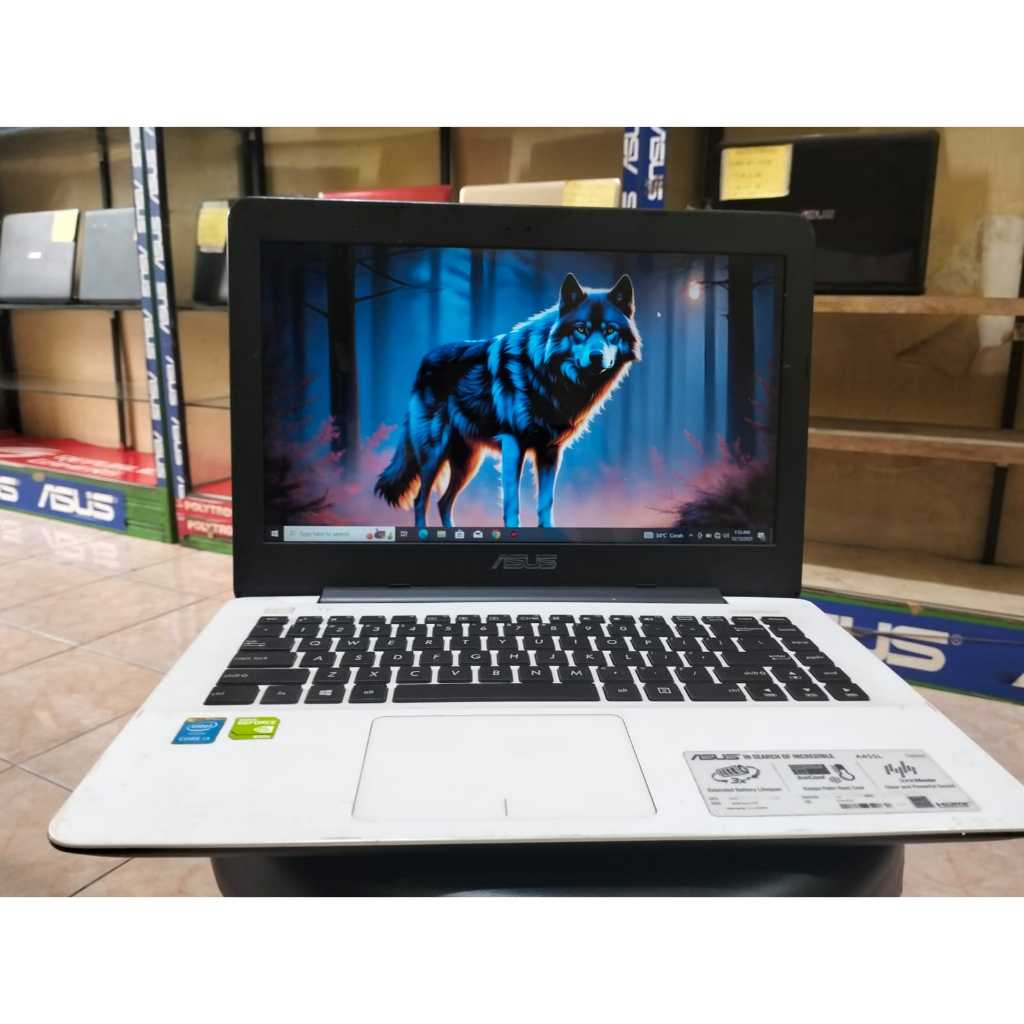 Jual Laptop Asus X455LF Core i3-5005U Ram 4GB HDD 500Gb VGA Nvidia 930M ...