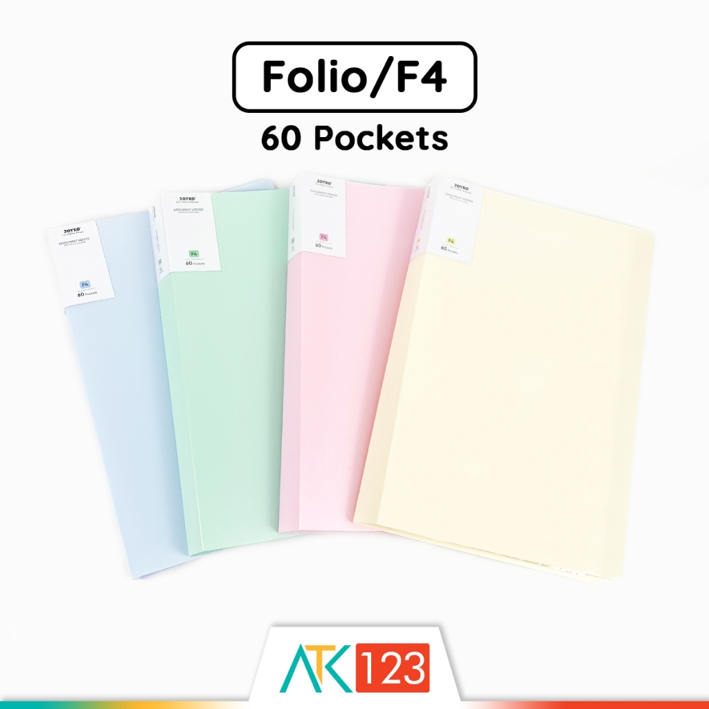 Jual Map File / Display Book / Clear Holder / Document Keeper Folio ...