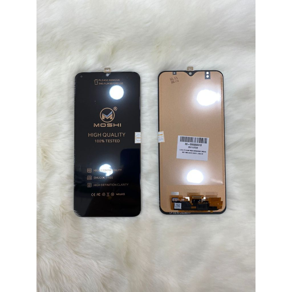 Jual LCD TS FULLSET SAM M305/M30/M307/M30S/ M21/M31/A40S INCELL BLACK ...