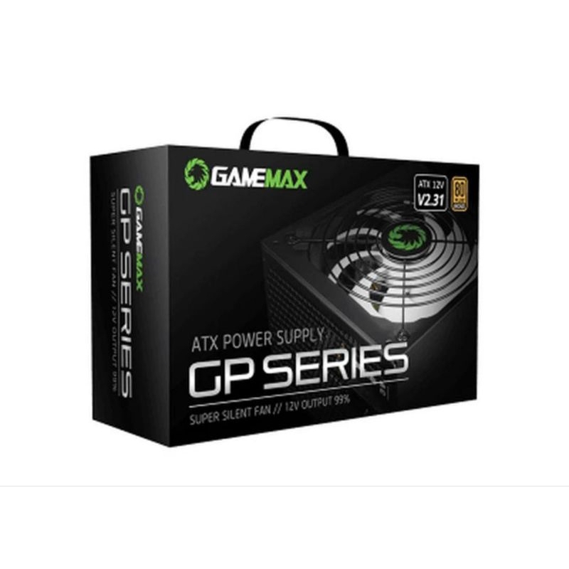 Jual Gamemax GP-650 PSU 650 Watt 80+ Bronze | Power Supply 650W 80 Plus ...