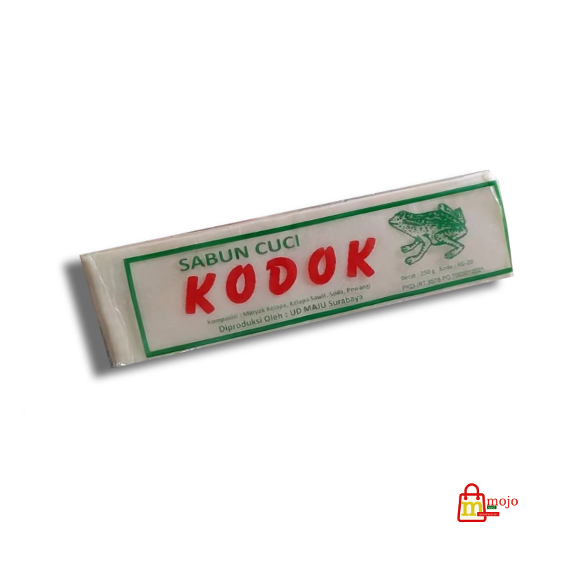 Jual Sabun Kodok Batangan 125 gram dan 250 gram - SABUN CUCI KODOK ...