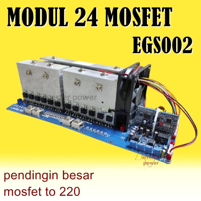Jual Module EGS002 24 MOSFET To220 spesifikasi pendingin besar Kit 24 ...