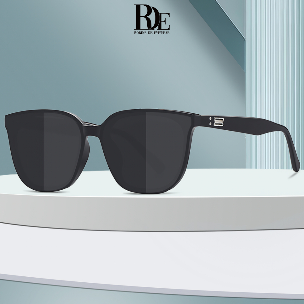 Jual ROBINS Kacamata Hitam Anti Radiasi UV Protection Sunglasses Kotak Fashion Pria Wanita 928 ...