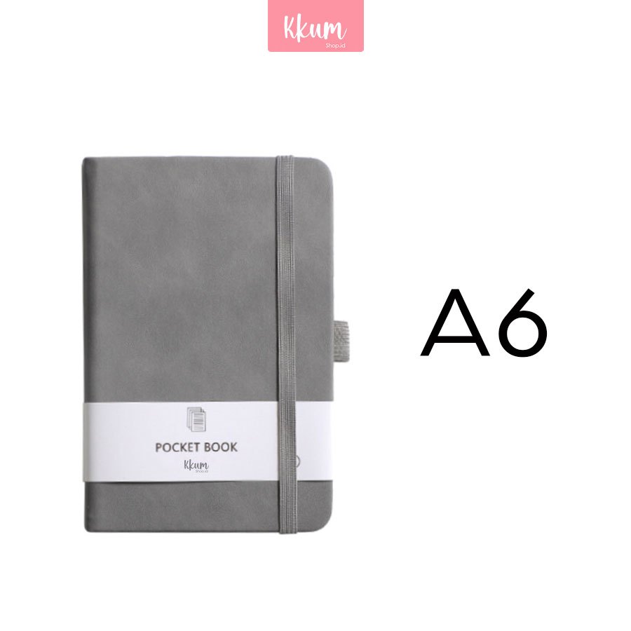 Jual 100 Lembar Notebook A5 A6 buku catatan/ Buku tulis agenda tali ...