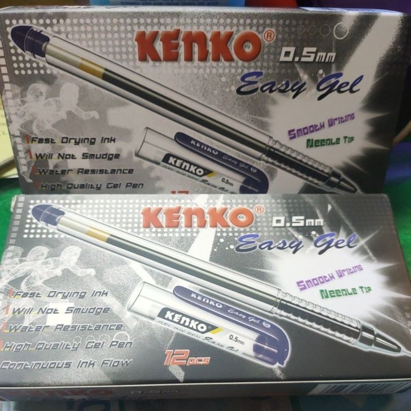Jual Pena Kenko Easy Gel 0.5 mm. 1 box = 12 pcs. | Shopee Indonesia