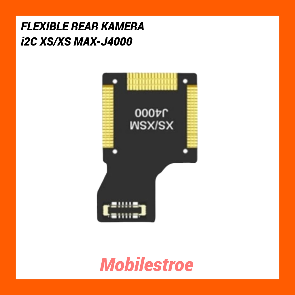 Jual FLEXIBLE KAMERA BELAKANG i2C FLEXIBLE REAR CAMERA SERIES X/XR/XS ...