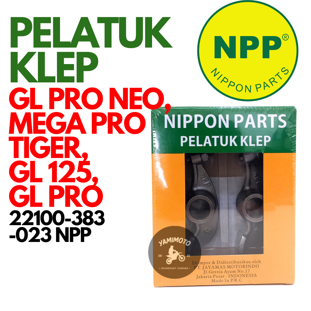 Jual PELATUK KLEP ROCKER ARM GL PRO NEO MEGA PRO TIGER GL125 GL PRO NPP | Shopee Indonesia