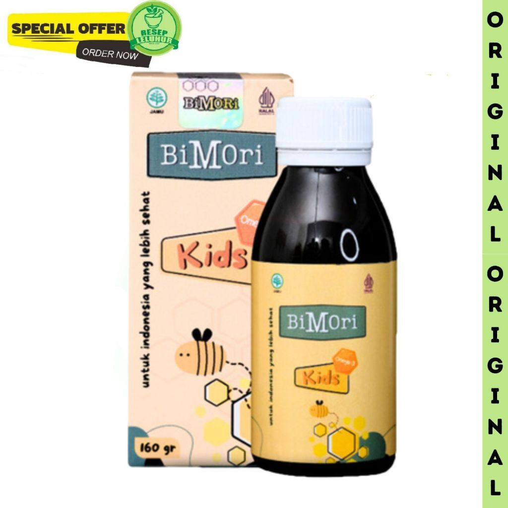 Jual Bimori Kids Vitamin Otak Anak Membantu Mengatasi Speech Delay Pada ...