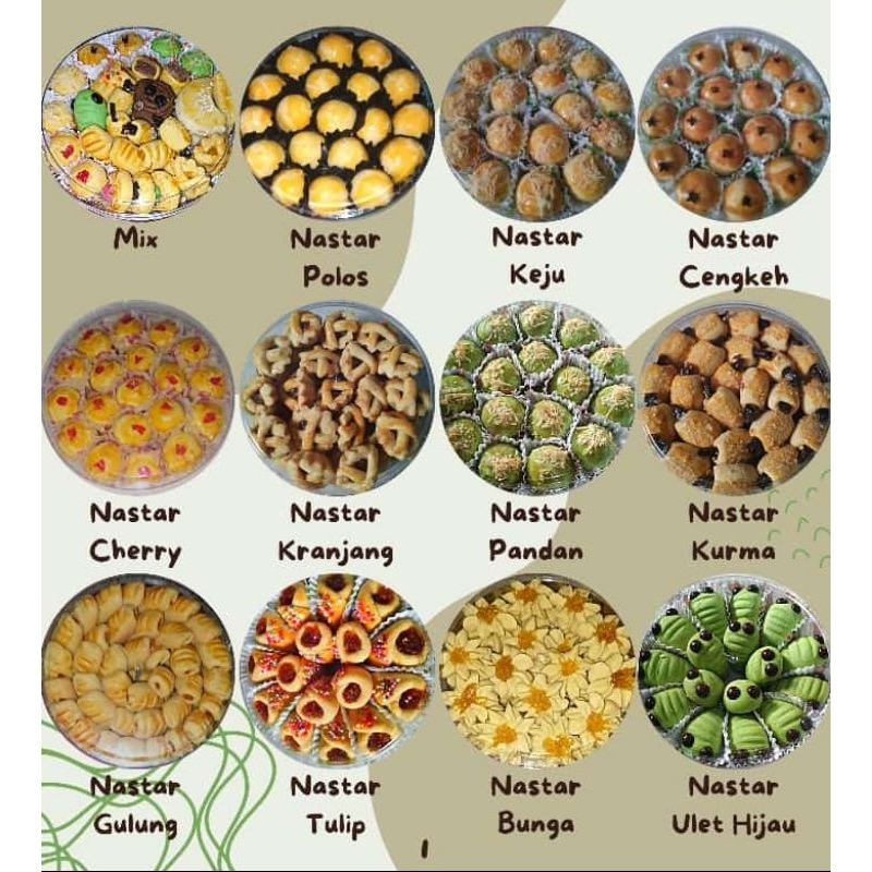 Jual KUKER LEBARAN KEMASAN 500GR (30 VARIANT KUKER) | Shopee Indonesia