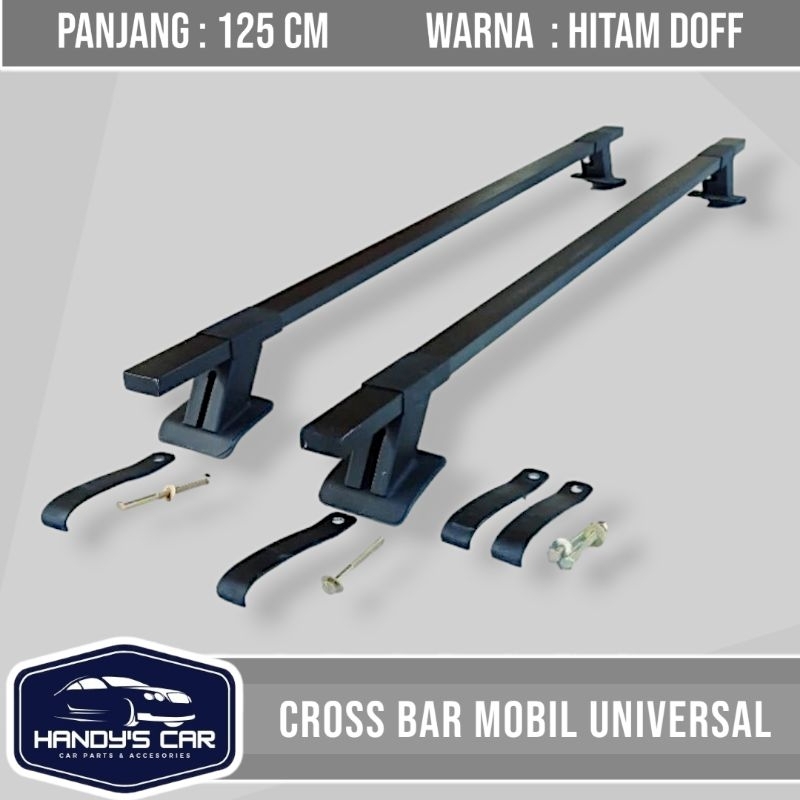 Jual Crossbar Mobil Universal | Shopee Indonesia