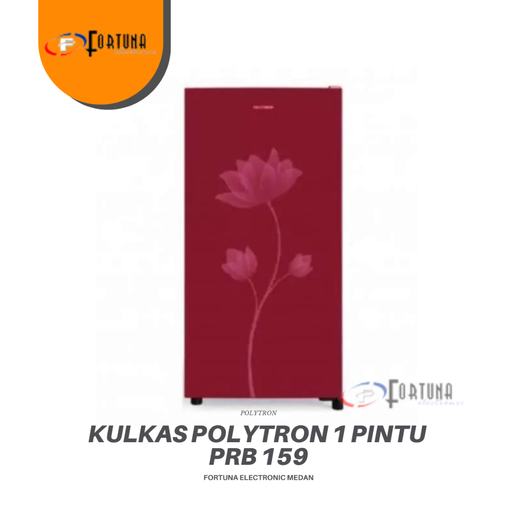 Jual KULKAS 1 PINTU POLYTRON PRB 159 MEDAN KOTA FREE ONGKIR | Shopee ...
