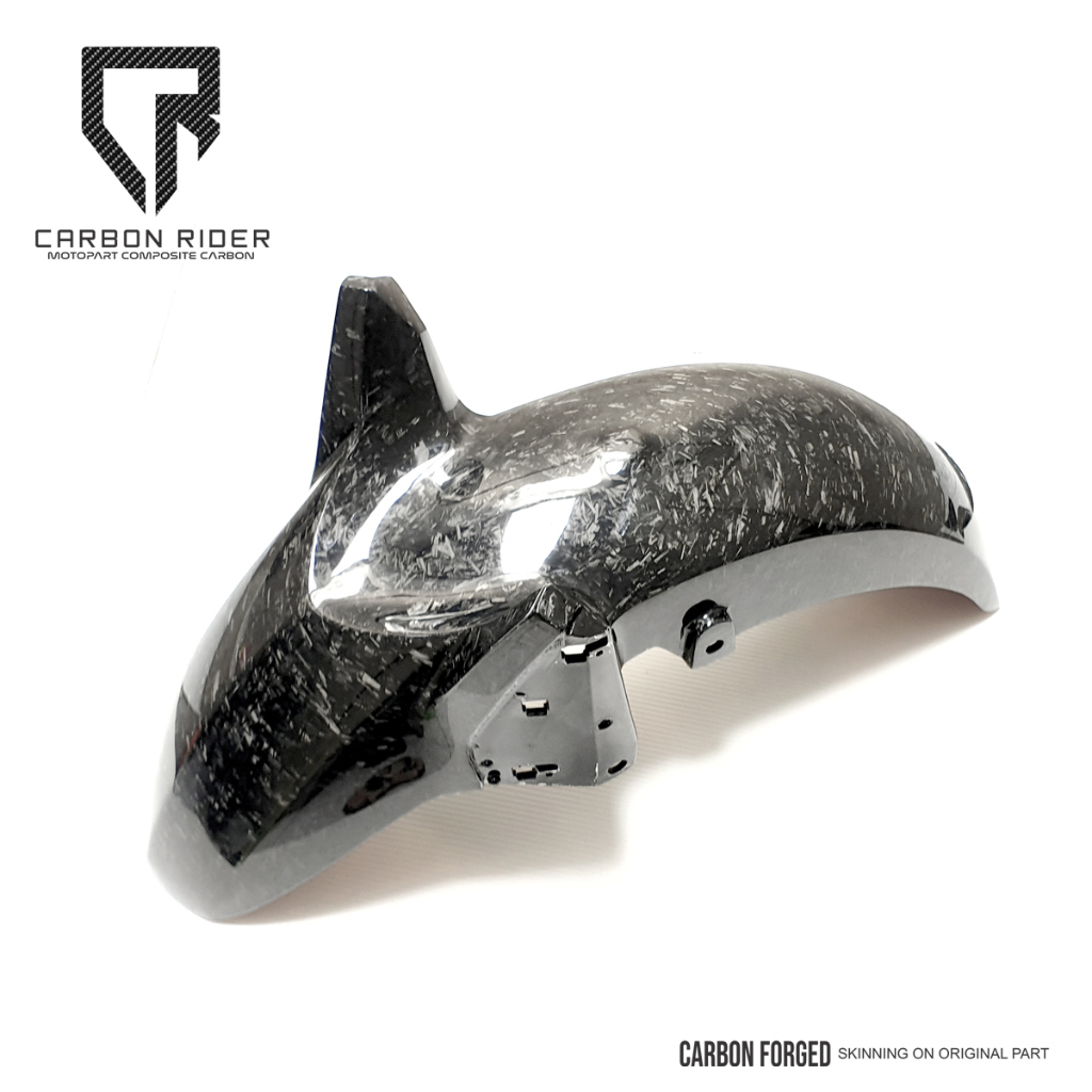 Jual Spakbor Depan Yamaha New Xmax Connected Carbon Forged Gloss ...