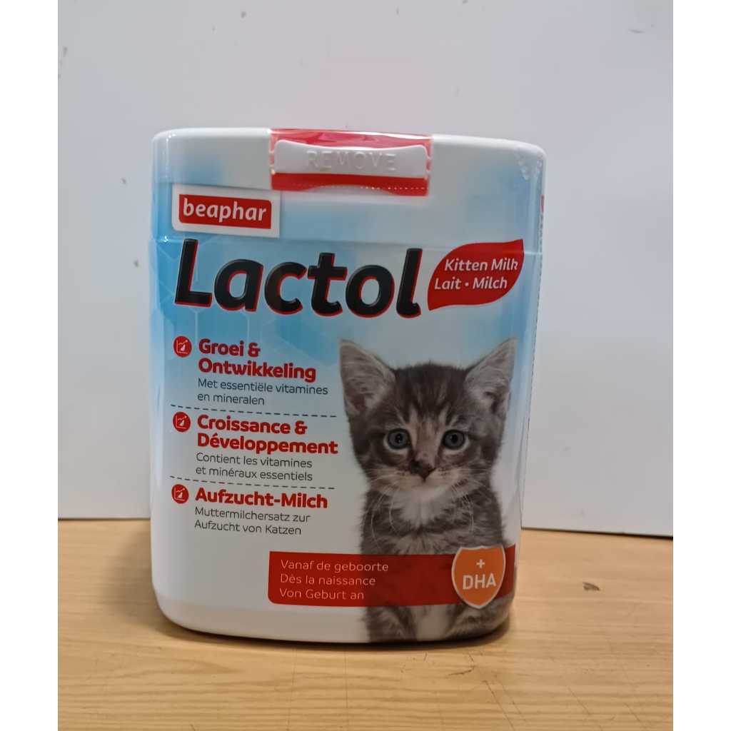 Jual Susu Bubuk Anak Kucing Beaphar Lactol Kitten Milk Powder 500g 500 gr | Shopee Indonesia
