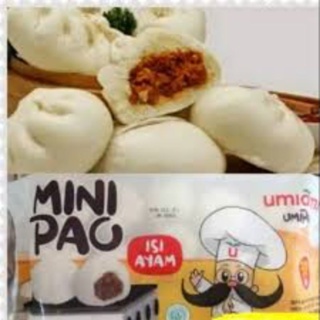 Jual Minipao bakpao mini isi ayam/sapi 30pcs | Shopee Indonesia