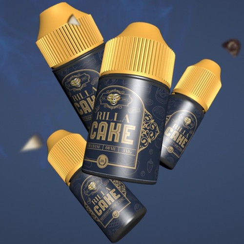 Jual Cake Rilla 60ML 60 M L 3 MG 6MG Rilla Cake by IJC X Hero57 Liquid ...