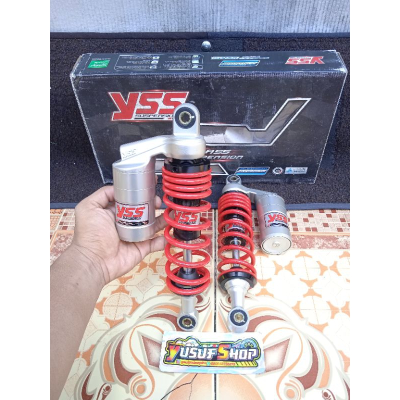 Jual shock original YSS Thailand G Series Fiz R Jupiter Z Vega R 280mm | Shopee Indonesia