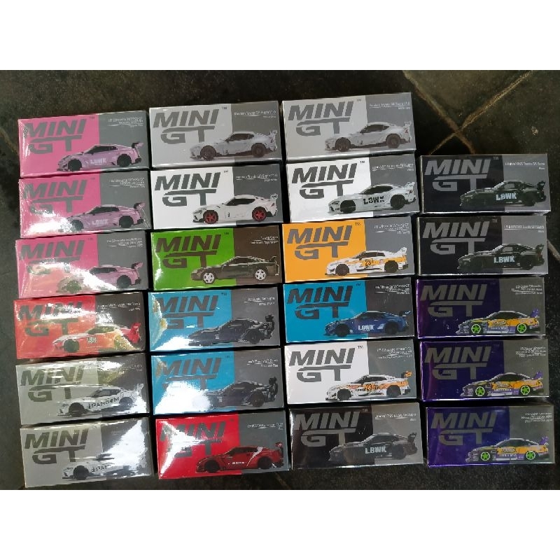 Jual Mini GT 1/64 | Shopee Indonesia