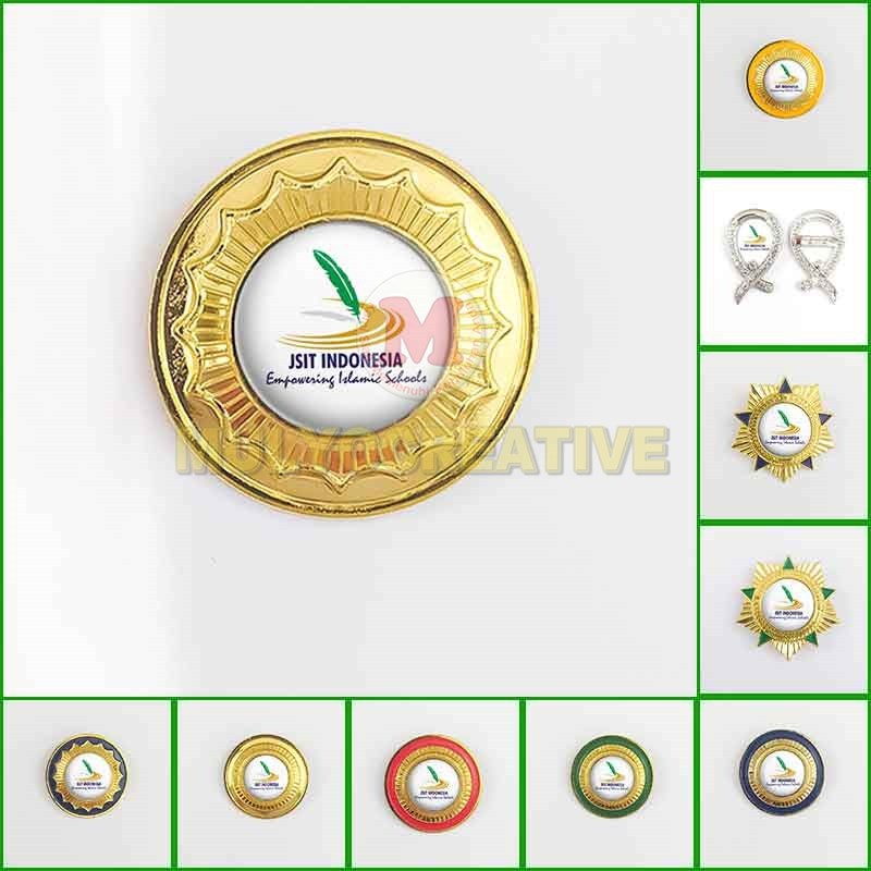 Jual Pin JSIT Pin Bros Logo JSIT Indonesia Model Premium | Shopee Indonesia