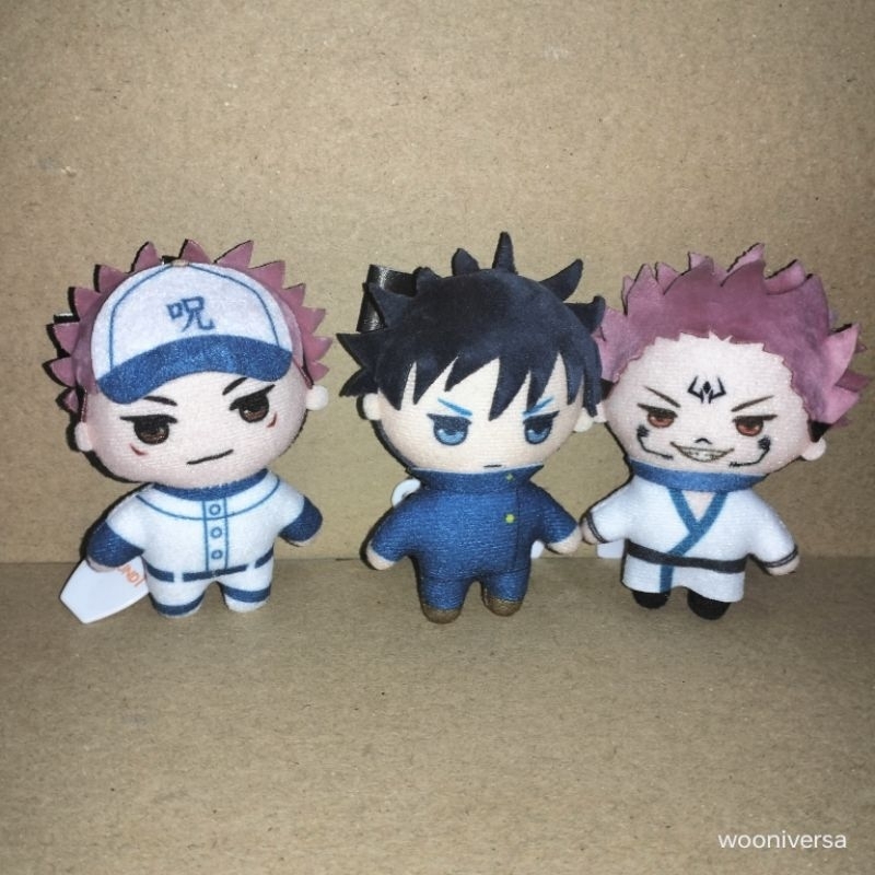 Jual Jujutsu Kaisen X Round 1 Original Mascot Megumi Sukuna Yuji ...