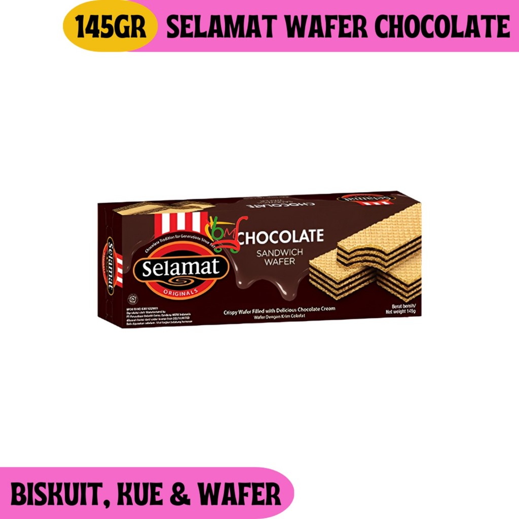 Jual Selamat Wafer Chocolate Kemasan Box Wafer Sandwich | Shopee Indonesia