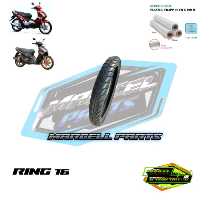 Jual BAN COPOTAN NUOVO RING 16 MEREK SWALOW UK 70/90 - 16 BAN COPOTAN ...