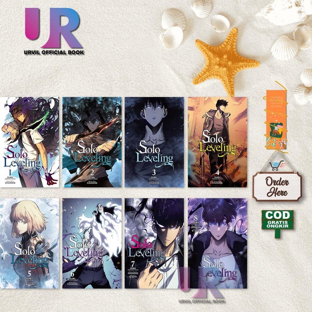 Jual ART A64E Komik Solo Leveling 8 book series By Chugong | Shopee ...