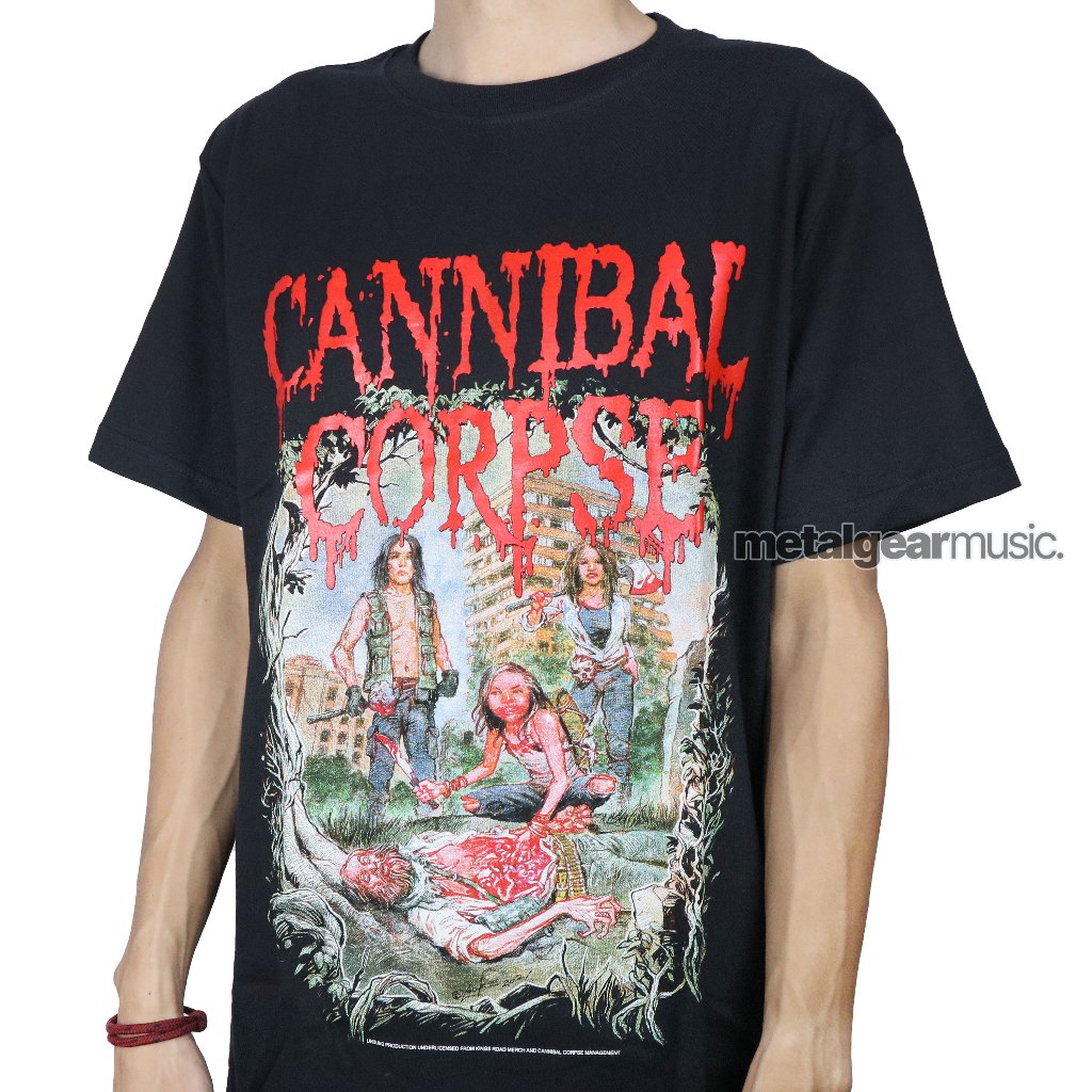 Jual Original Cannibal Corpse - Surround Tshirt | Shopee Indonesia