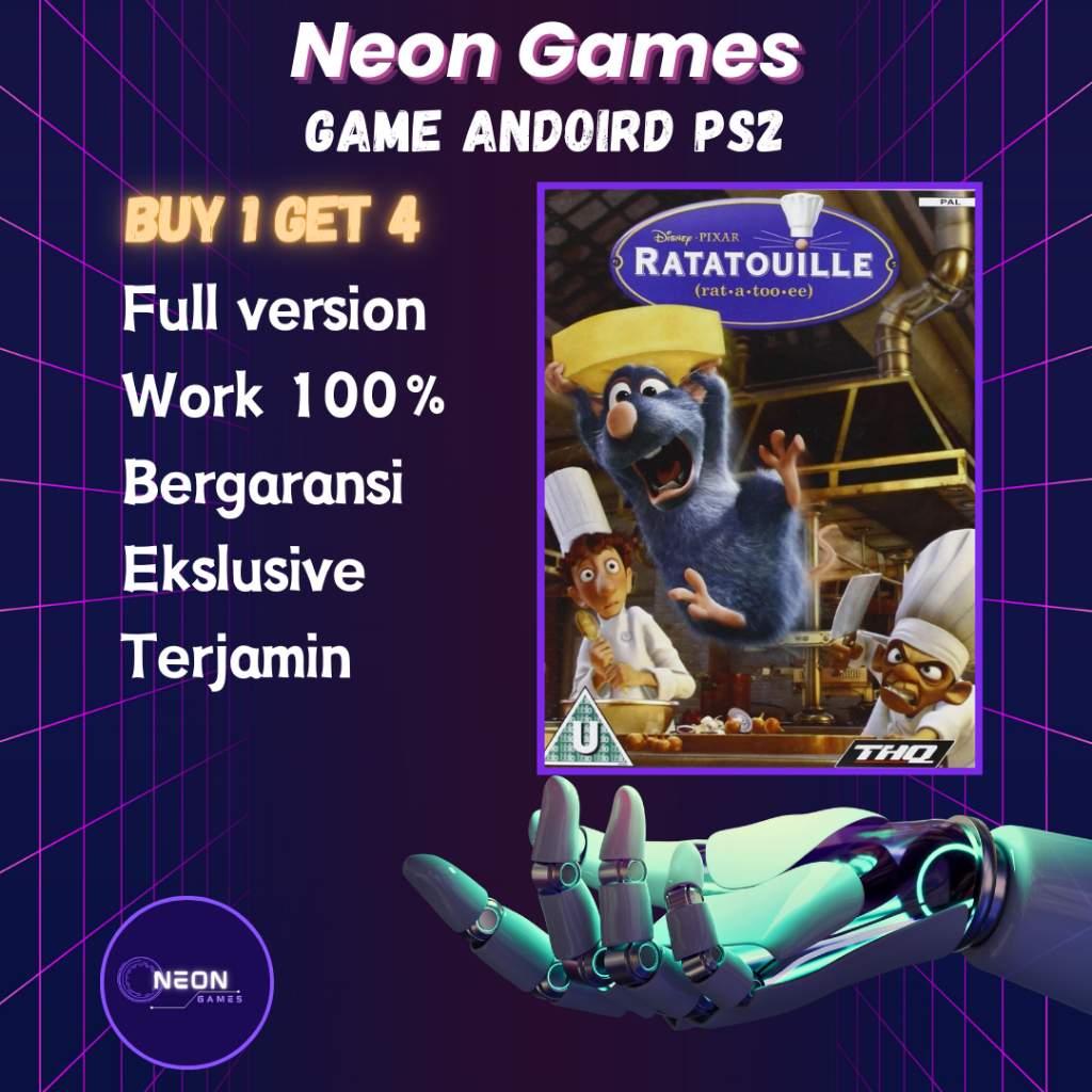 Jual Disney-Pixar Ratatouille - Game Android -Game Hp - Game Smartphone | Shopee Indonesia