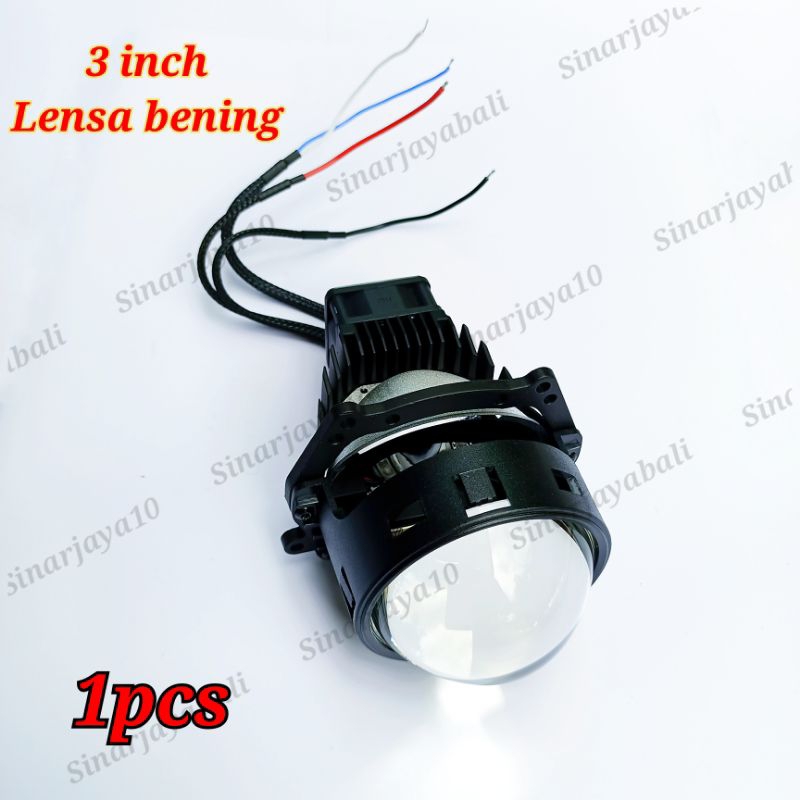 Jual lampu projie biLED projector proji bi led proyektor lensa 3inch ...