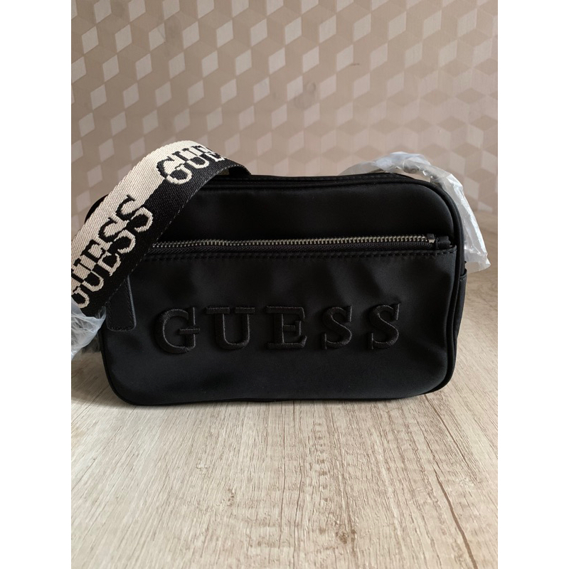 Jual Guess Nemy Nylon Mini Crossbody | Shopee Indonesia