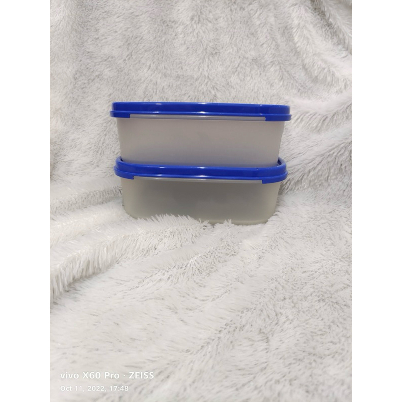 Jual MM square bowl Tupperware 850 ml (ecer) | Shopee Indonesia