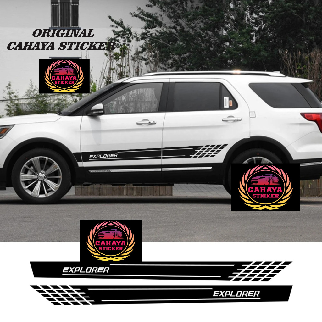 Jual sticker mobil sticker mobil toyota rush sticker lis mobil toyota ...