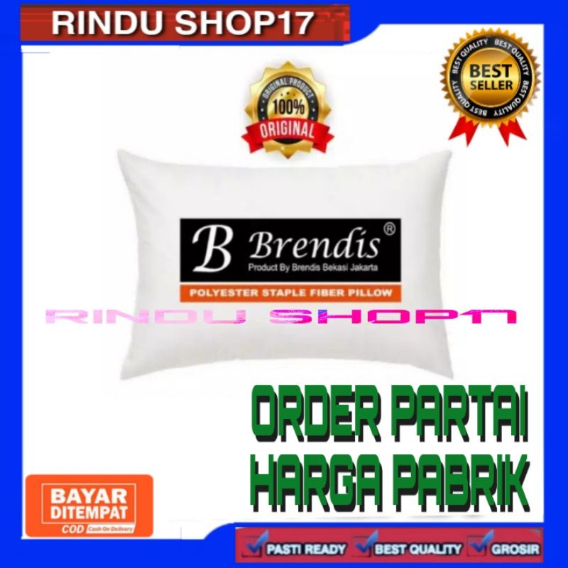 Jual bantal/guling brendis/PESONA bantal hotel bantal silicon bantal ...