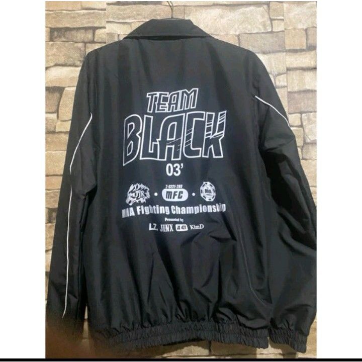 Jual JAKET TEAM BLACK MANHWA JINX OUTFIT JOO JAEKYUNG GYM / TRACKSUIT ...