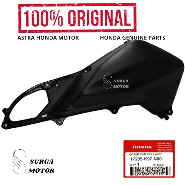 Jual Cover Sub Assy Air C Tutup Filter Saringan Udara Untuk Honda PCX 150 PCX150 2017 - 2021 Sub ...